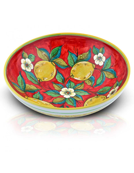 GP Deruta Bowl, Limone Sorrento – Mia Emilia - Authentic Italian ...