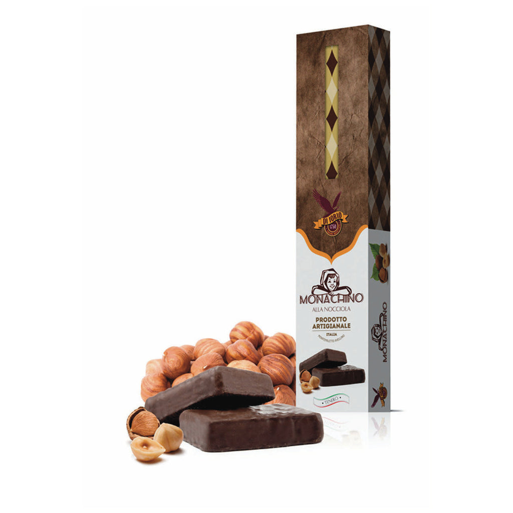 Monachino Hazelnut | Italian Dark Chocolate | Mia Emilia – Mia Emilia ...